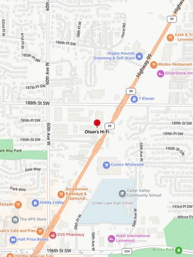 Contact Olson's Hi-Fi - Premium Audio Specialists in WA – Olson's HiFi